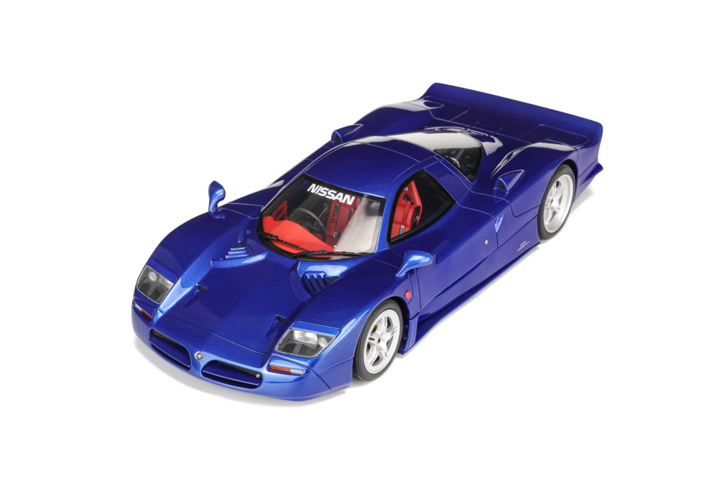 Nissan R390 GT1 Road Car - Model car collection - GT SPIRIT