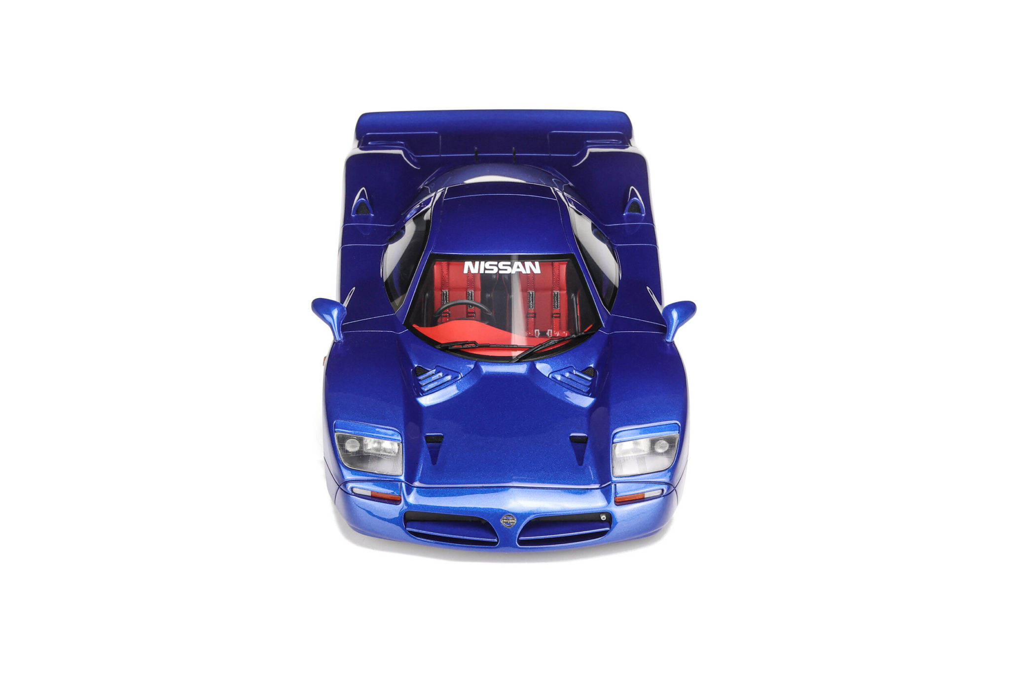 Nissan R390 GT1 Road Car - Voiture miniature de collection - GT SPIRIT