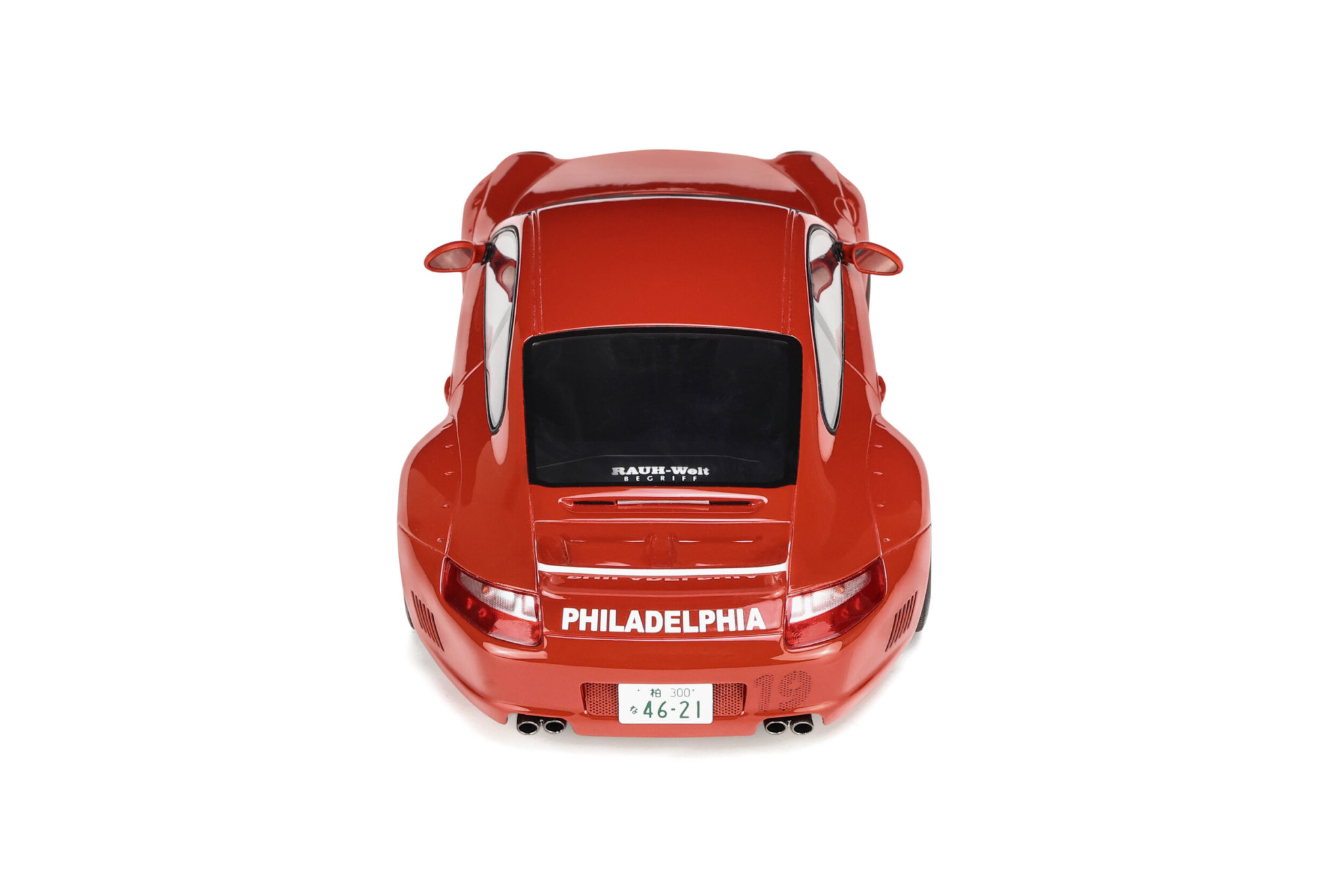 RWB AKA PHILA - Voiture miniature de collection - GT SPIRIT