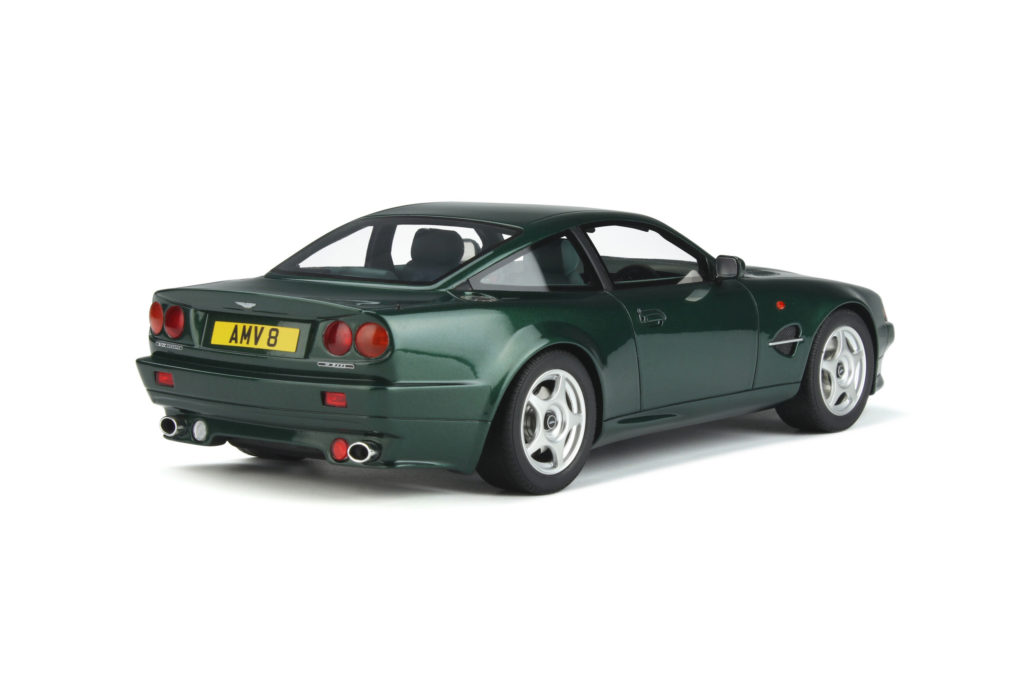 Aston Martin V8 Vantage Le Mans V600 - Model car collection - GT SPIRIT