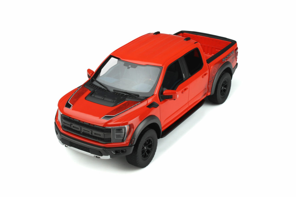 Ford F-150 Raptor - Model car collection - GT SPIRIT