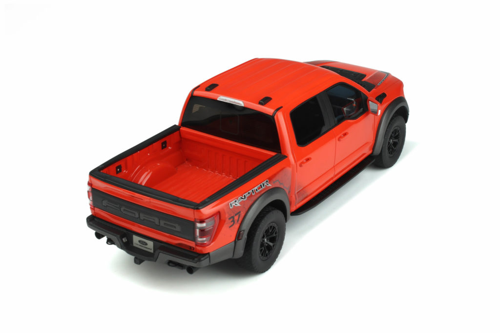 Ford F-150 Raptor - Voiture miniature de collection - GT SPIRIT