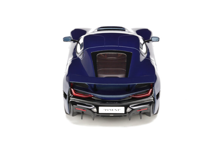 Rimac Nevera - Voiture miniature de collection - GT SPIRIT