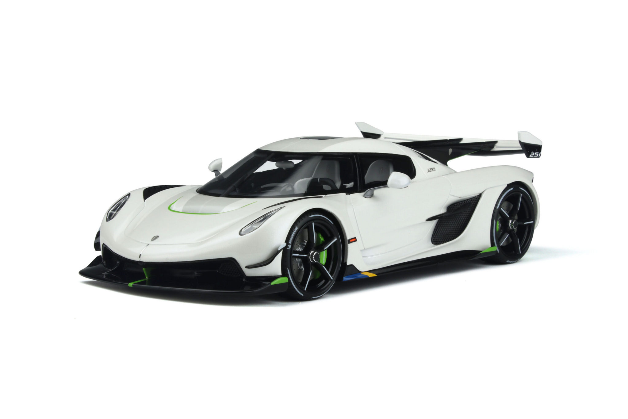 Koenigsegg Jesko - Model car collection - GT SPIRIT