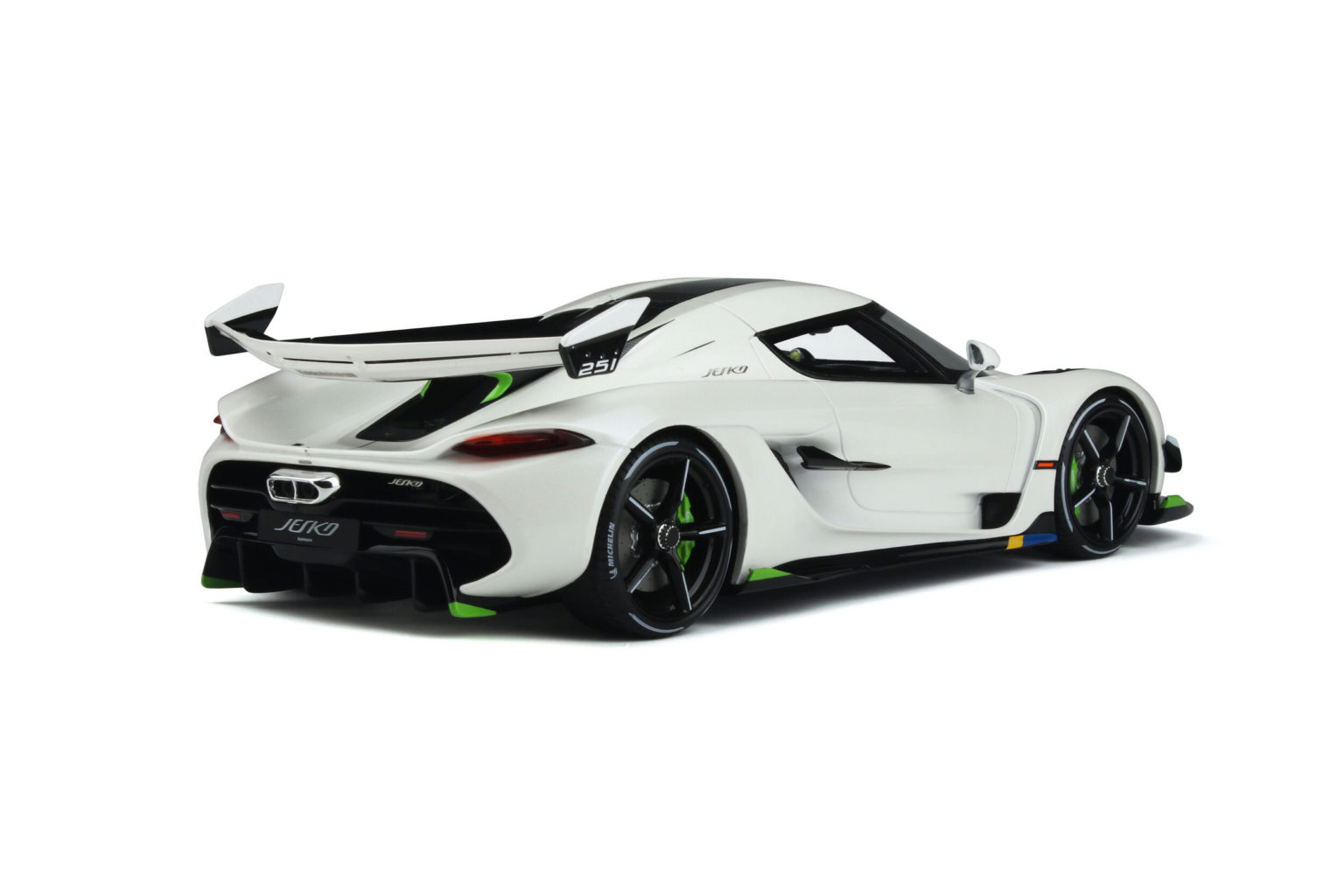 Koenigsegg Jesko - Model car collection - GT SPIRIT
