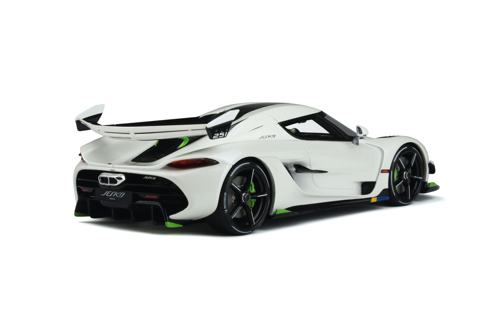 Koenigsegg Jesko - Model car collection - GT SPIRIT