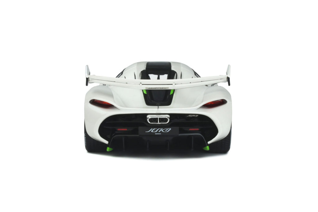 Koenigsegg Jesko - Model car collection - GT SPIRIT