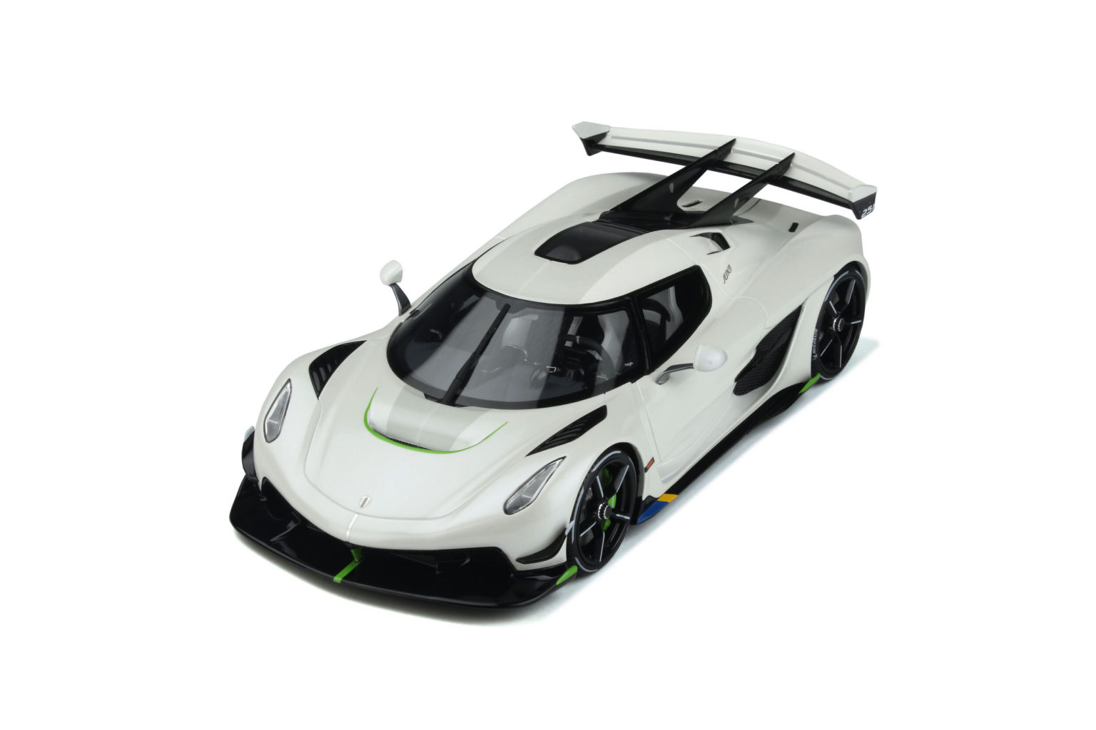 Koenigsegg Jesko - Model car collection - GT SPIRIT