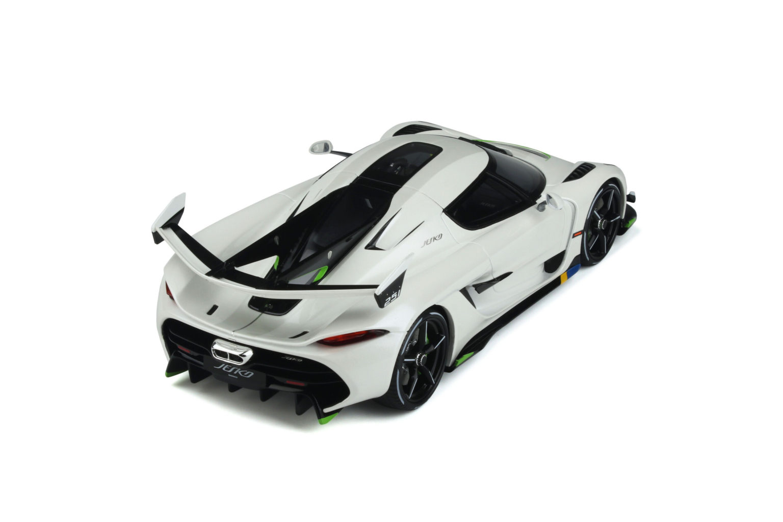 Koenigsegg Jesko - Model car collection - GT SPIRIT