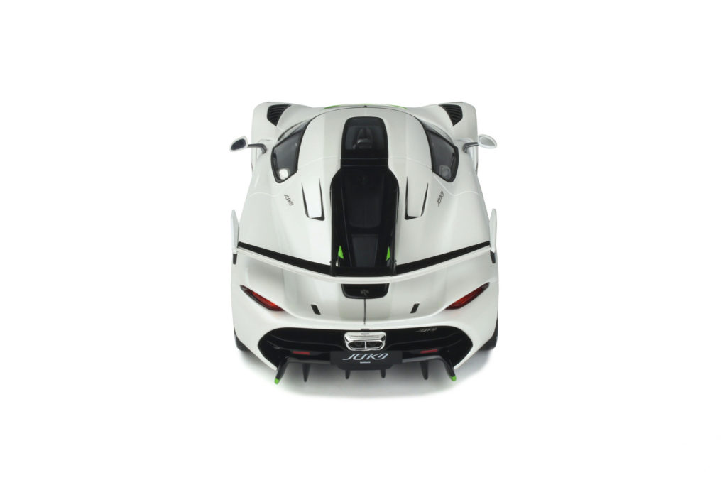 Koenigsegg Jesko - Model car collection - GT SPIRIT