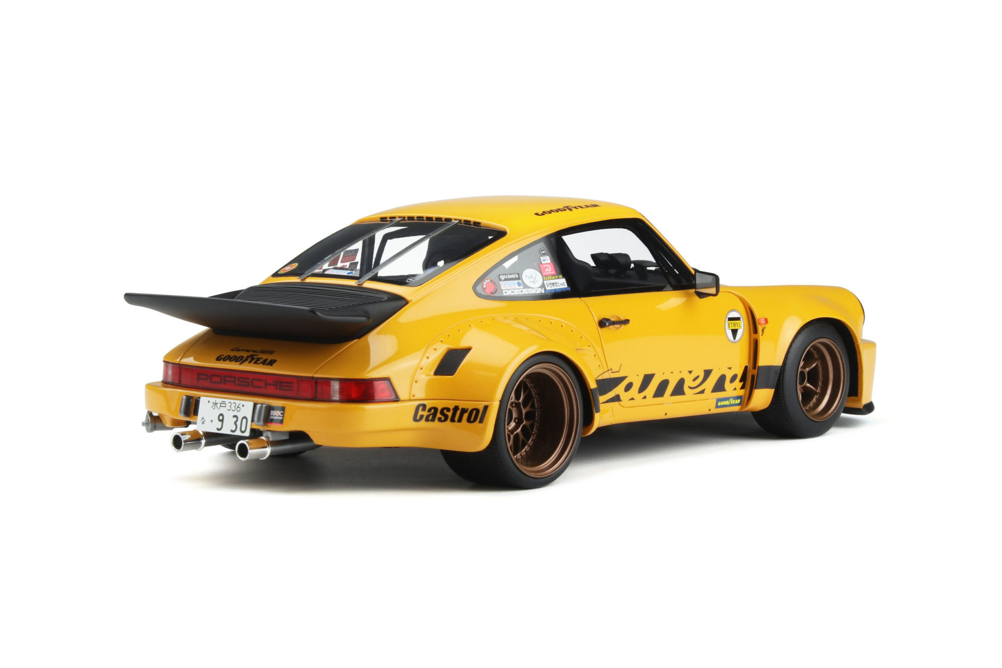 Porsche 911 RSR Homage Body Kit - Model car collection - GT SPIRIT