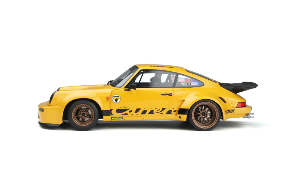 Porsche 911 RSR Homage Body Kit - Model car collection - GT SPIRIT