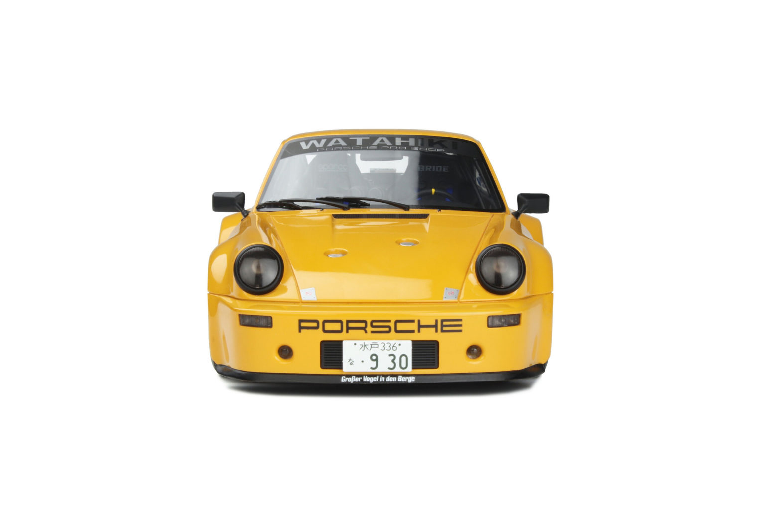 Porsche 911 RSR Homage Body Kit - Voiture miniature de collection - GT ...