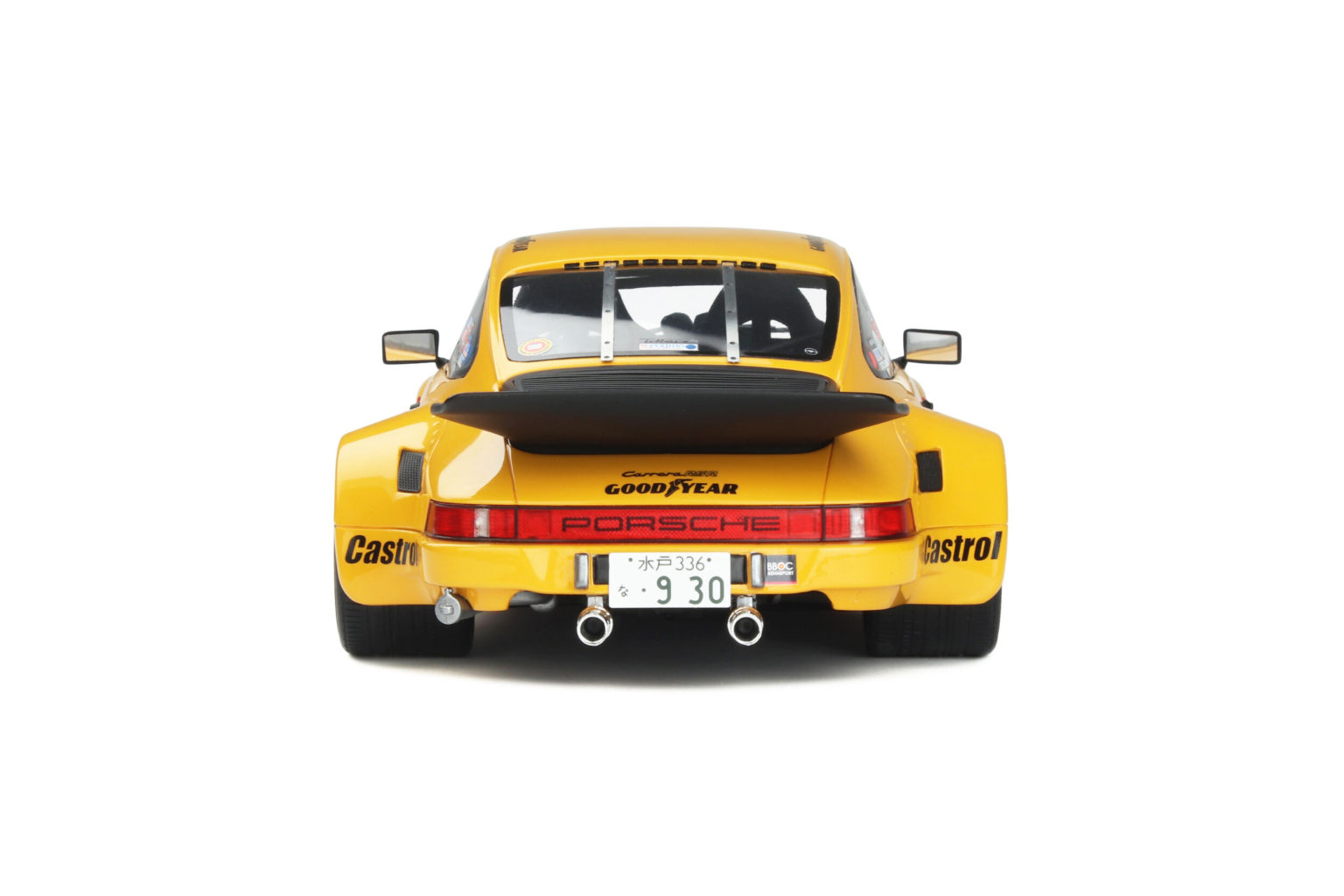 Porsche 911 RSR Homage Body Kit - Model car collection - GT SPIRIT