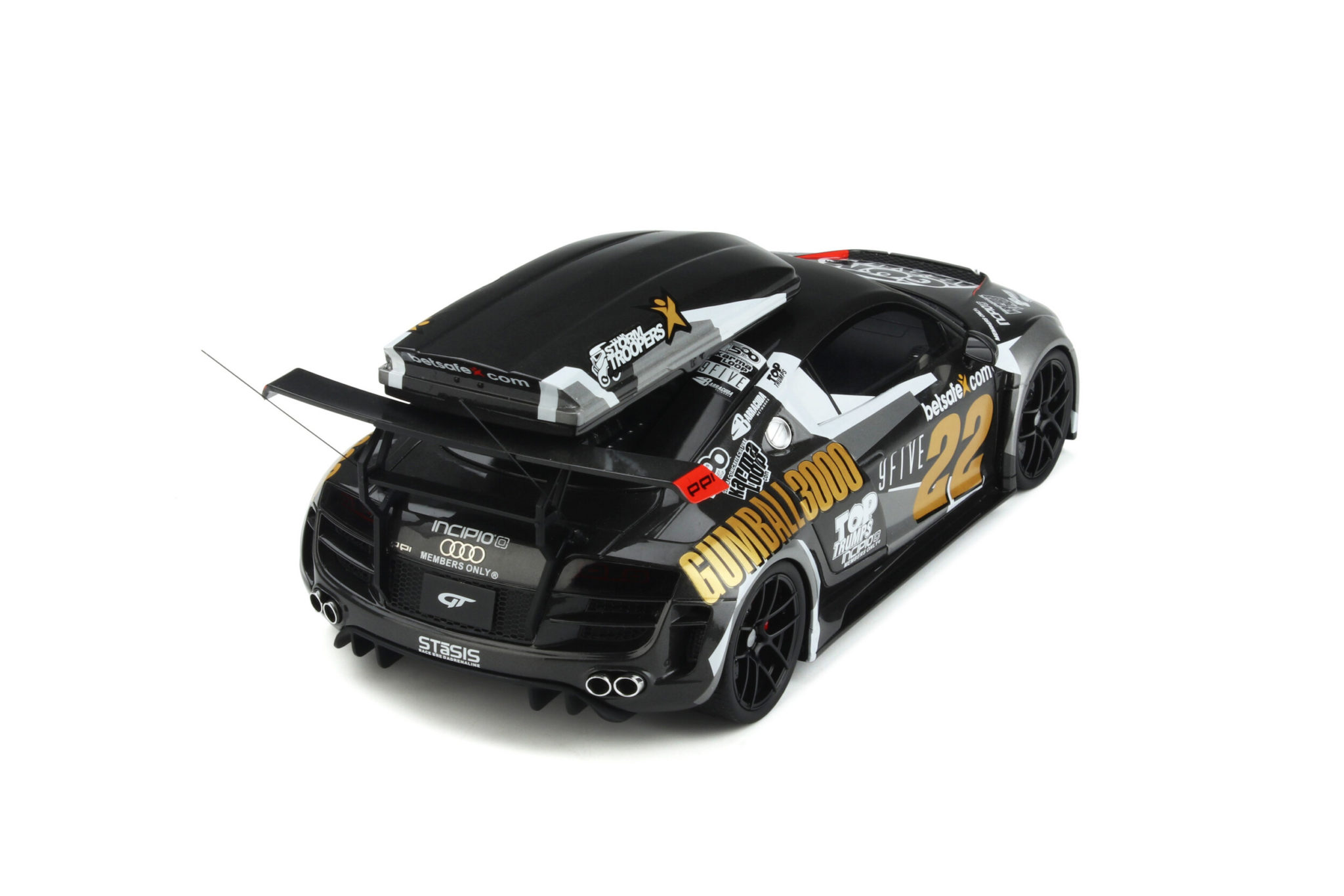 Audi R8 Body kit - Model car collection - GT SPIRIT