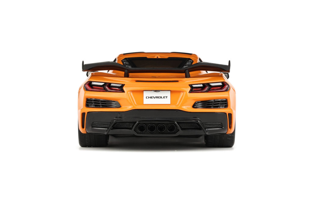 Chevrolet Corvette C8 Z06 - Model car collection - GT SPIRIT