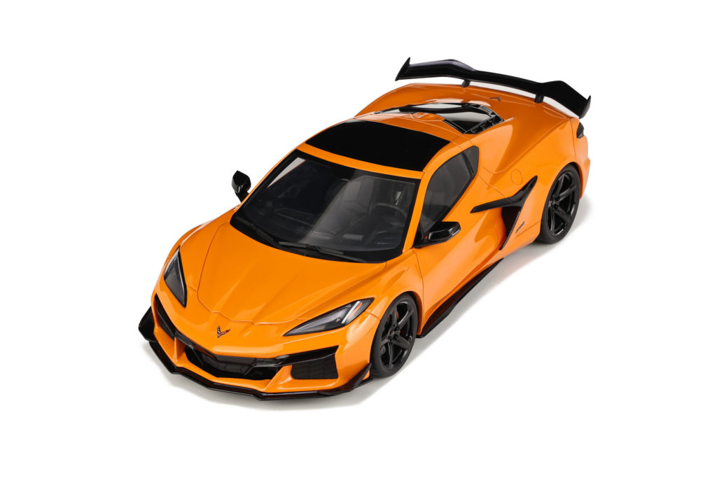 Chevrolet Corvette C8 Z06 - Model car collection - GT SPIRIT