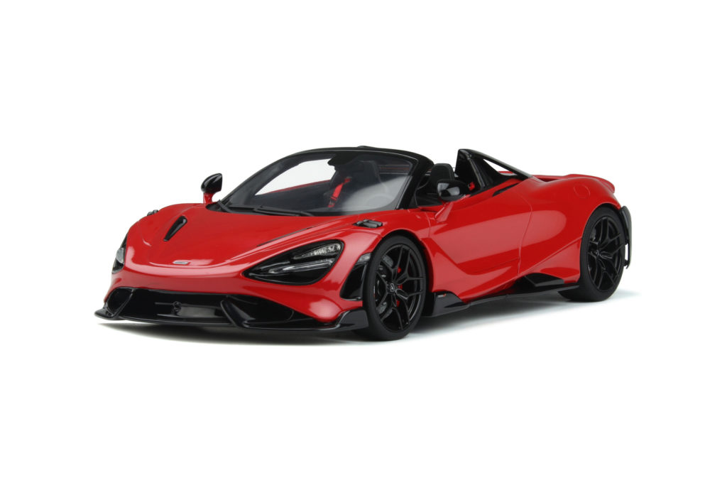 McLaren 765 LT Spider - Voiture miniature de collection - GT SPIRIT