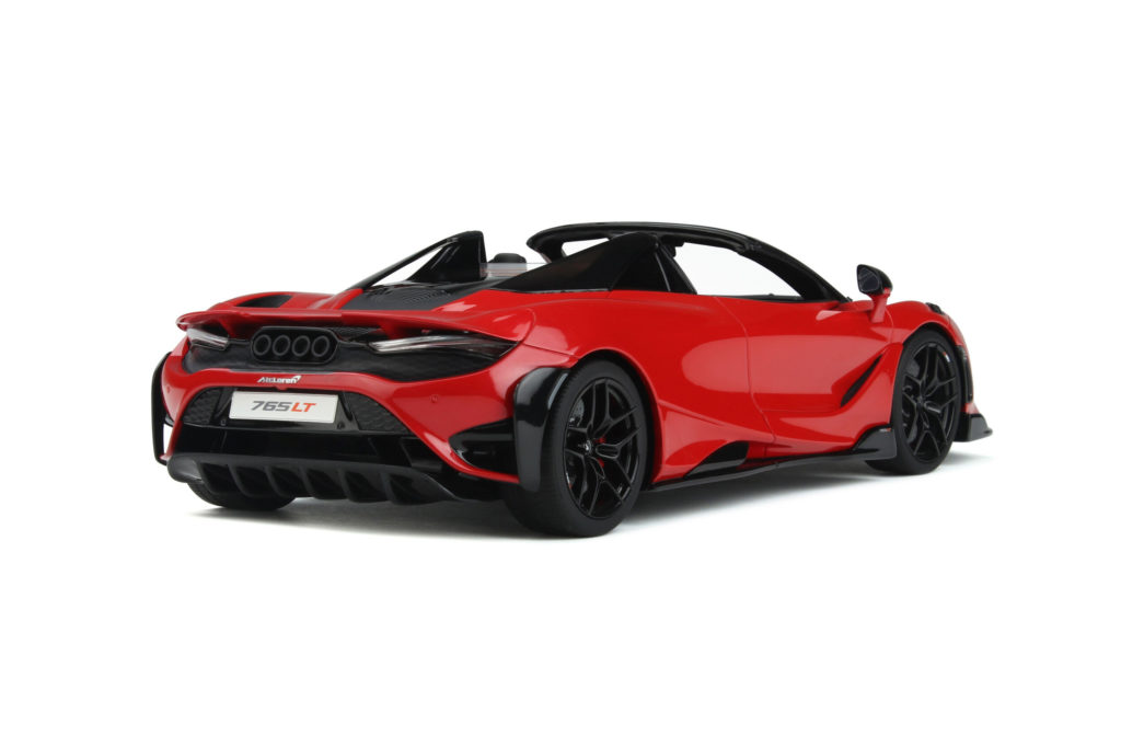 McLaren 765 LT Spider - Model car collection - GT SPIRIT