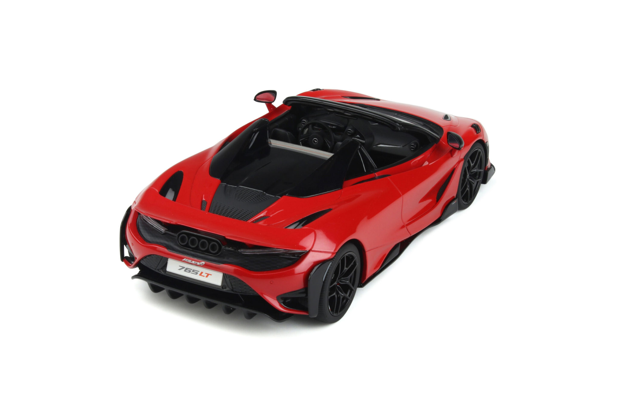 McLaren 765 LT Spider - Voiture miniature de collection - GT SPIRIT