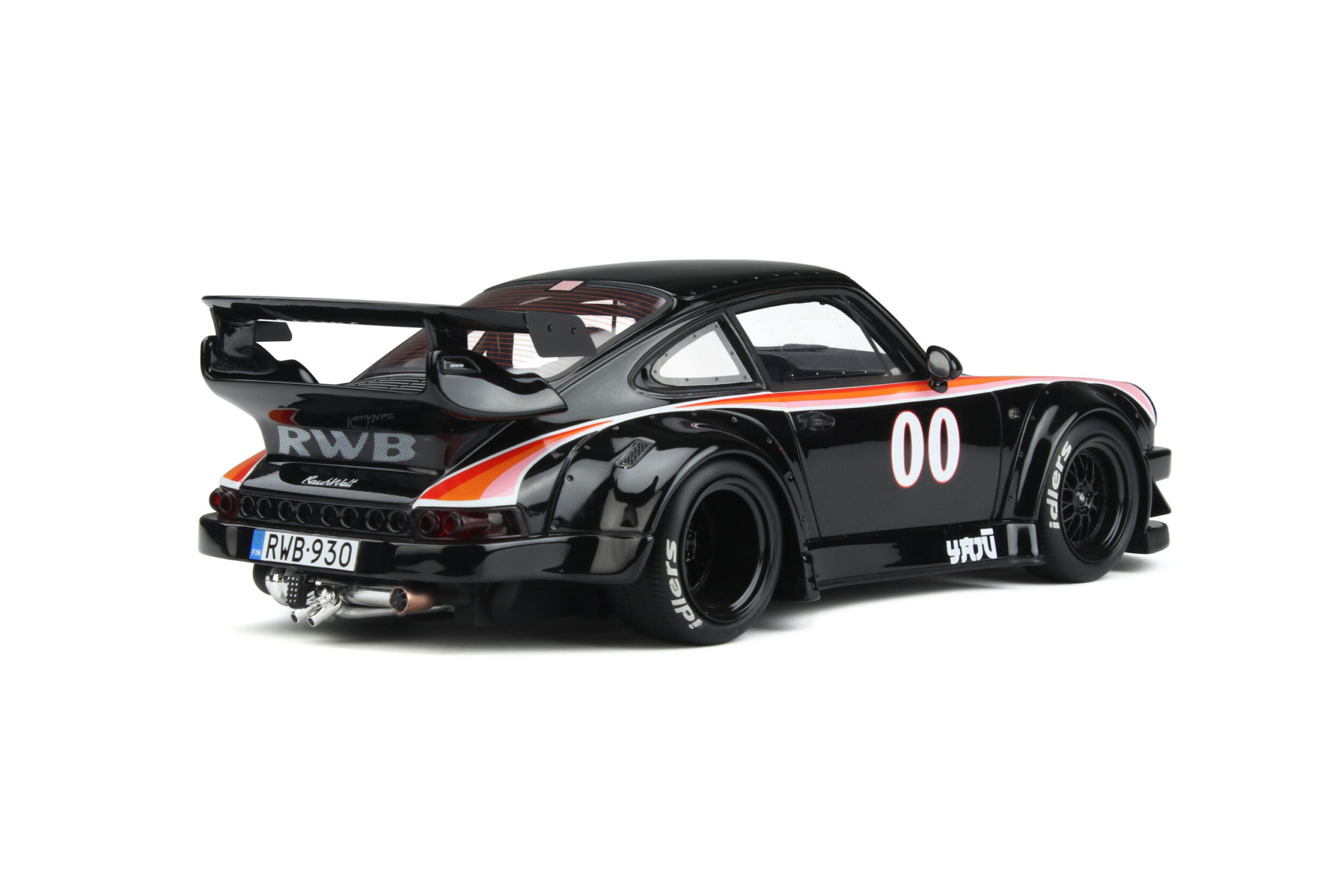 RWB Bodykit Yajù - Model car collection - GT SPIRIT
