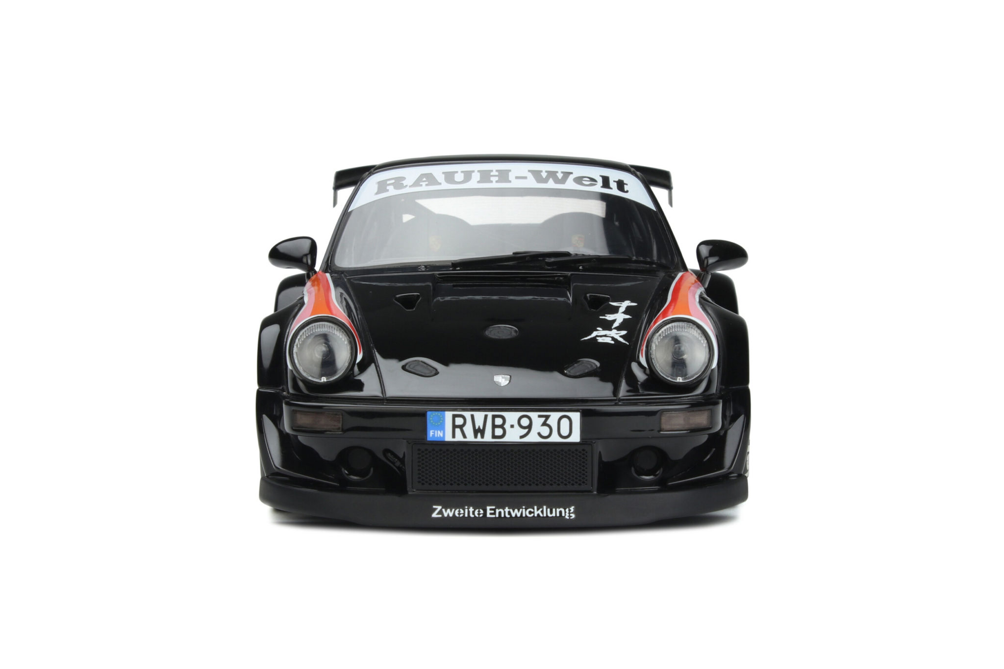 RWB Bodykit Yajù - Model car collection - GT SPIRIT