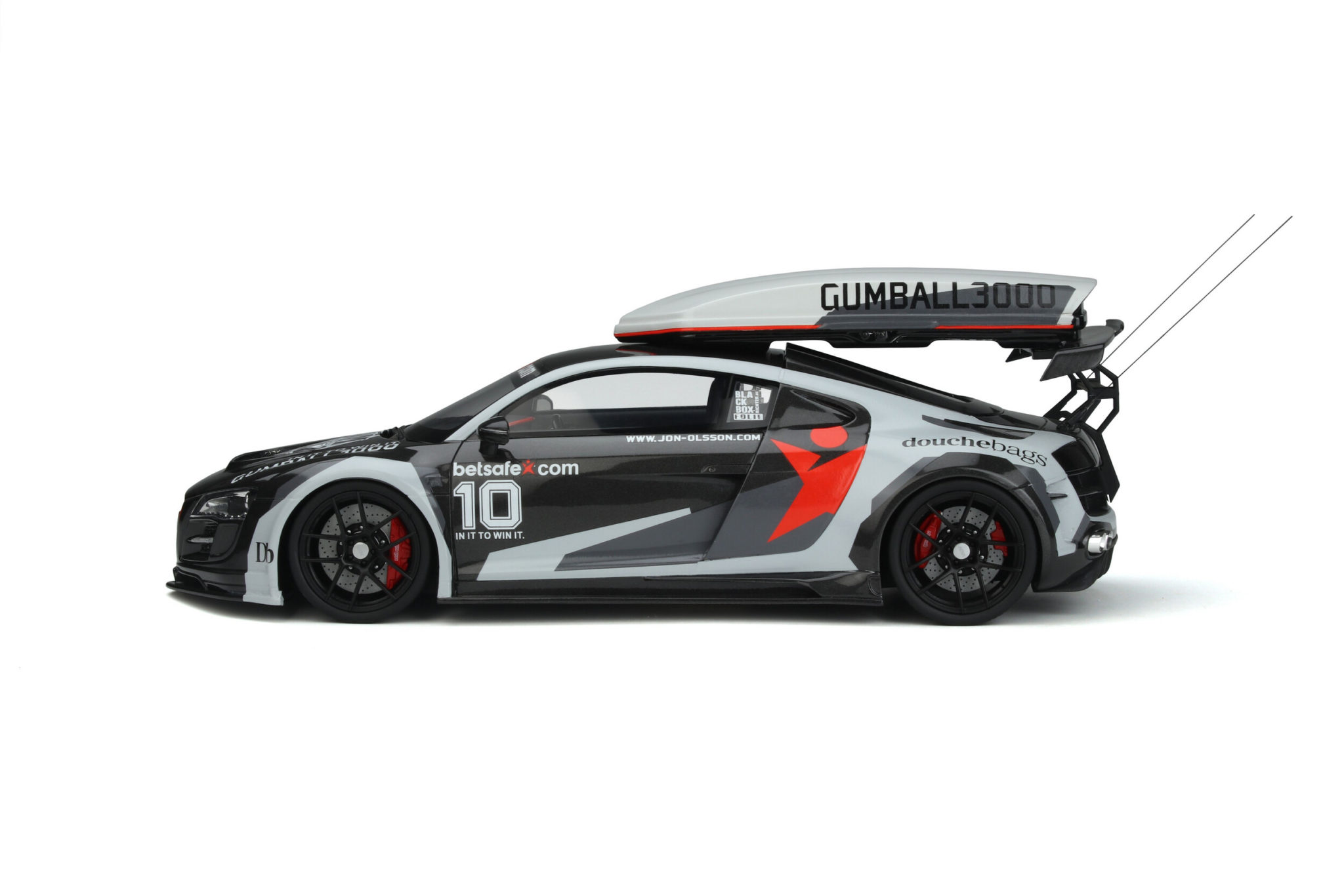 Audi R8 Body Kit - Model car collection - GT SPIRIT