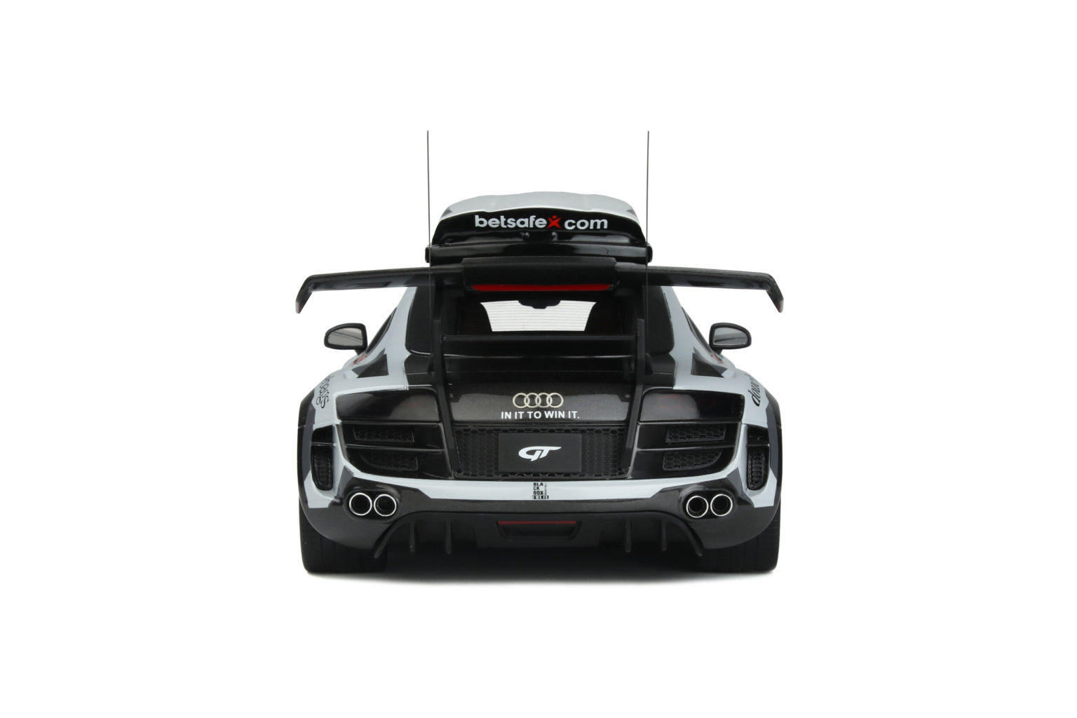Audi R8 Body Kit - Model car collection - GT SPIRIT
