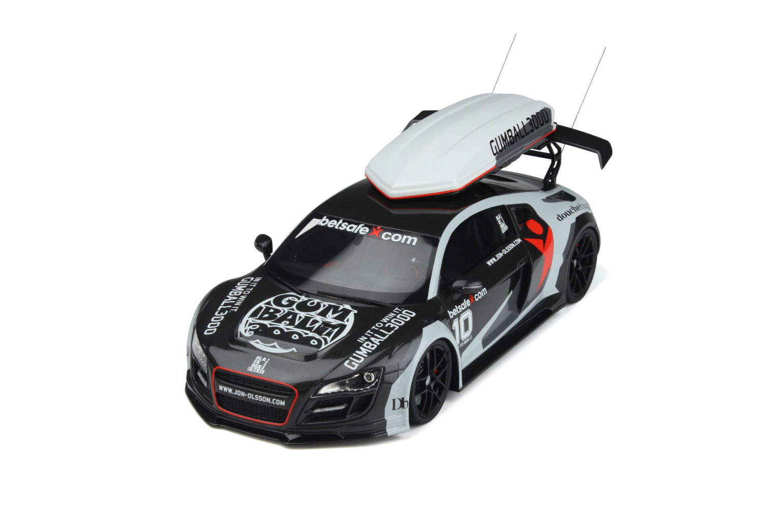 Audi R8 Body Kit - Model car collection - GT SPIRIT