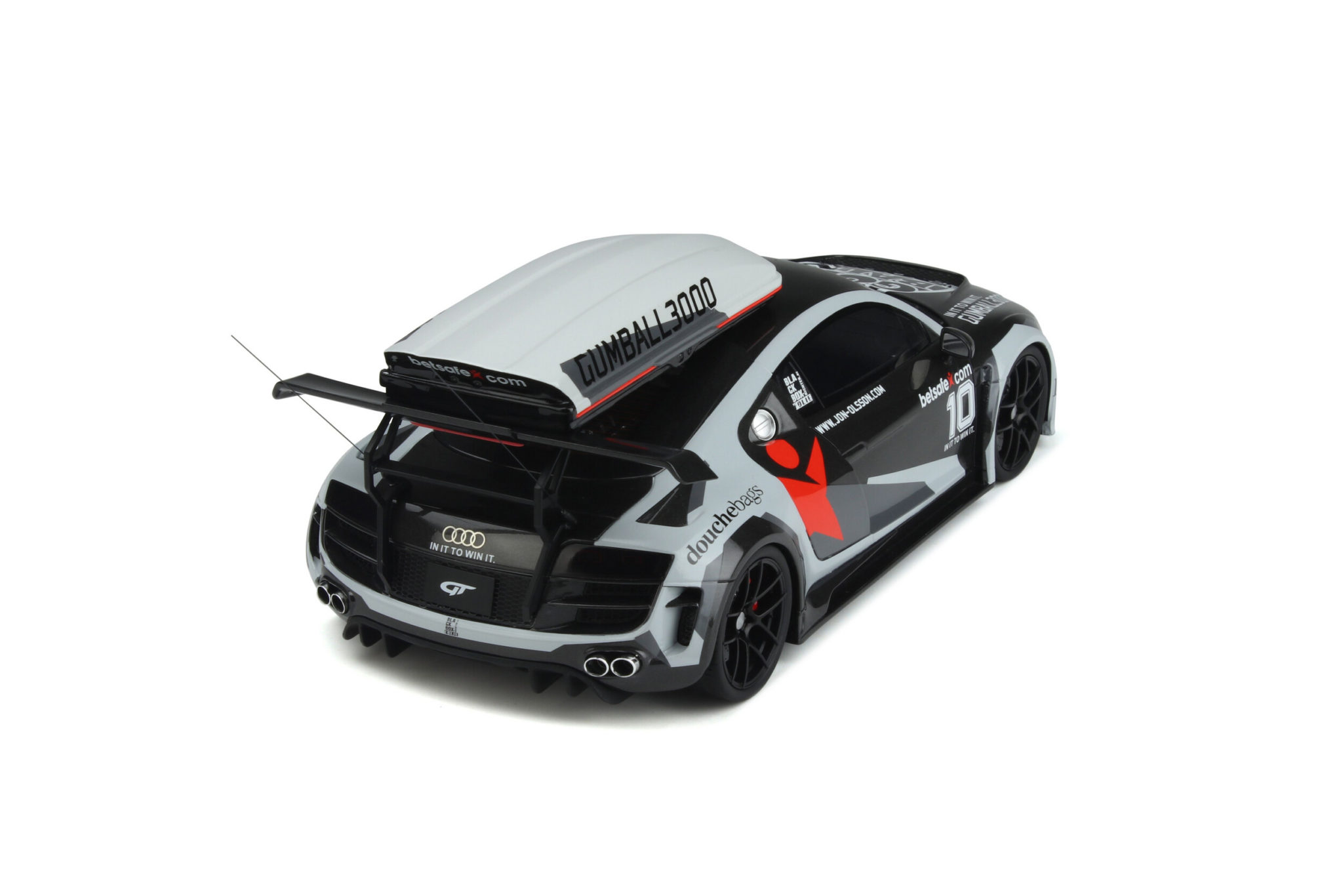 Audi R8 Body Kit - Model car collection - GT SPIRIT
