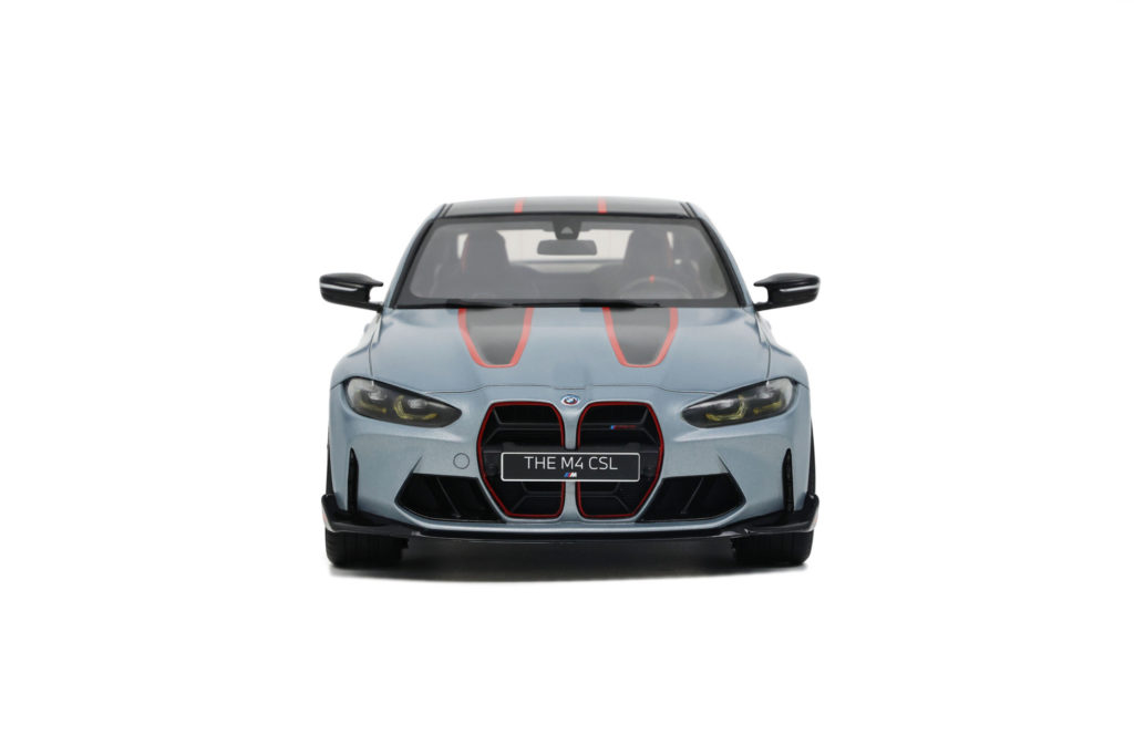 BMW M4 CSL - Model car collection - GT SPIRIT