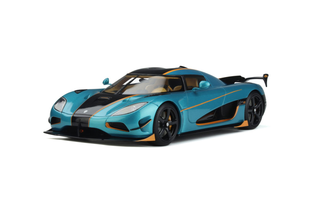 Koenigsegg Agera RSR - Model car collection - GT SPIRIT
