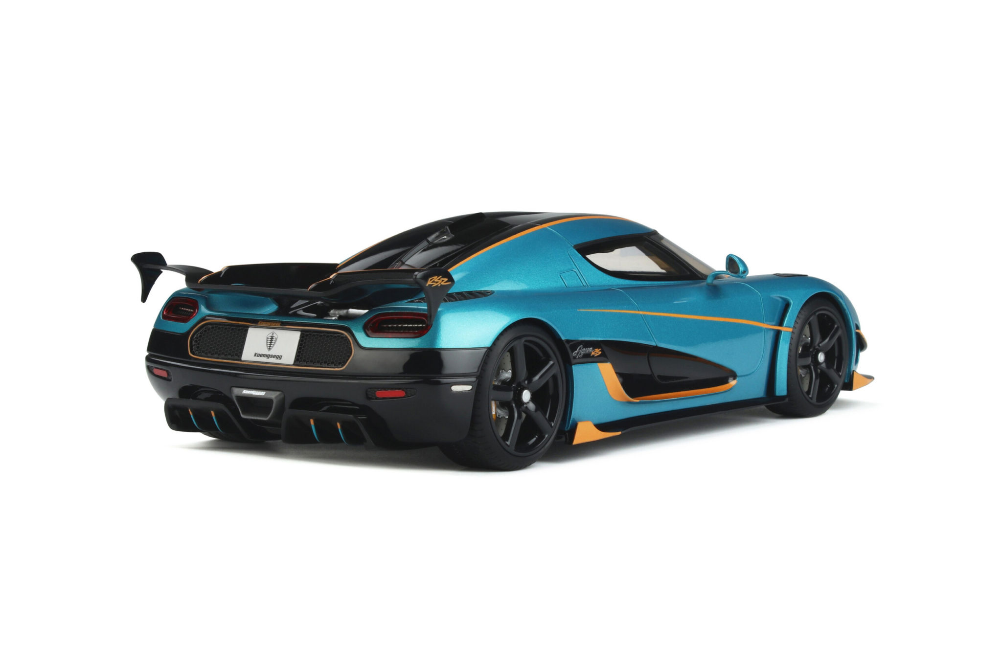 Koenigsegg Agera RSR - Model car collection - GT SPIRIT