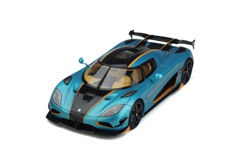 Koenigsegg Agera RSR - Model car collection - GT SPIRIT