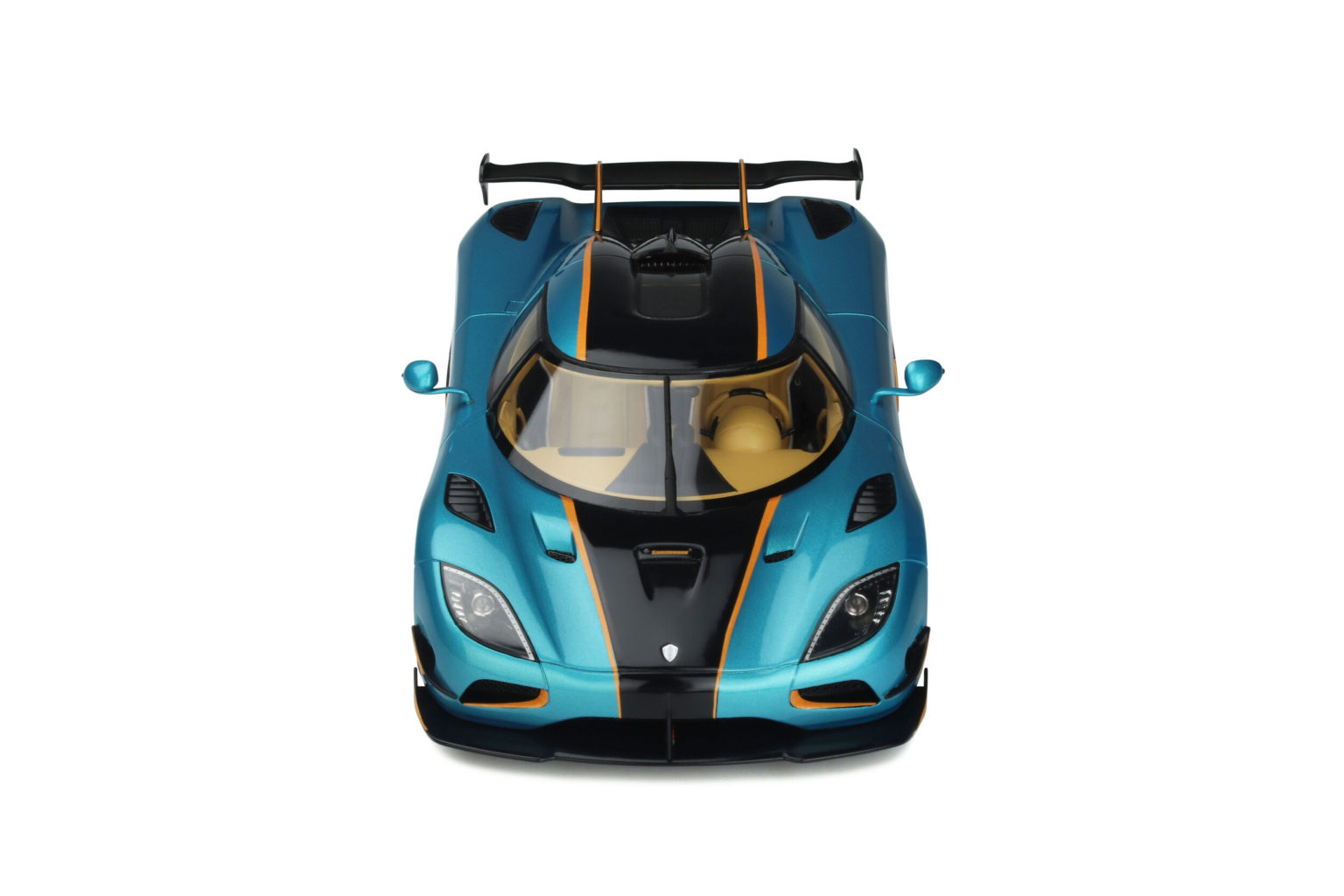 Koenigsegg Agera RSR - Model car collection - GT SPIRIT