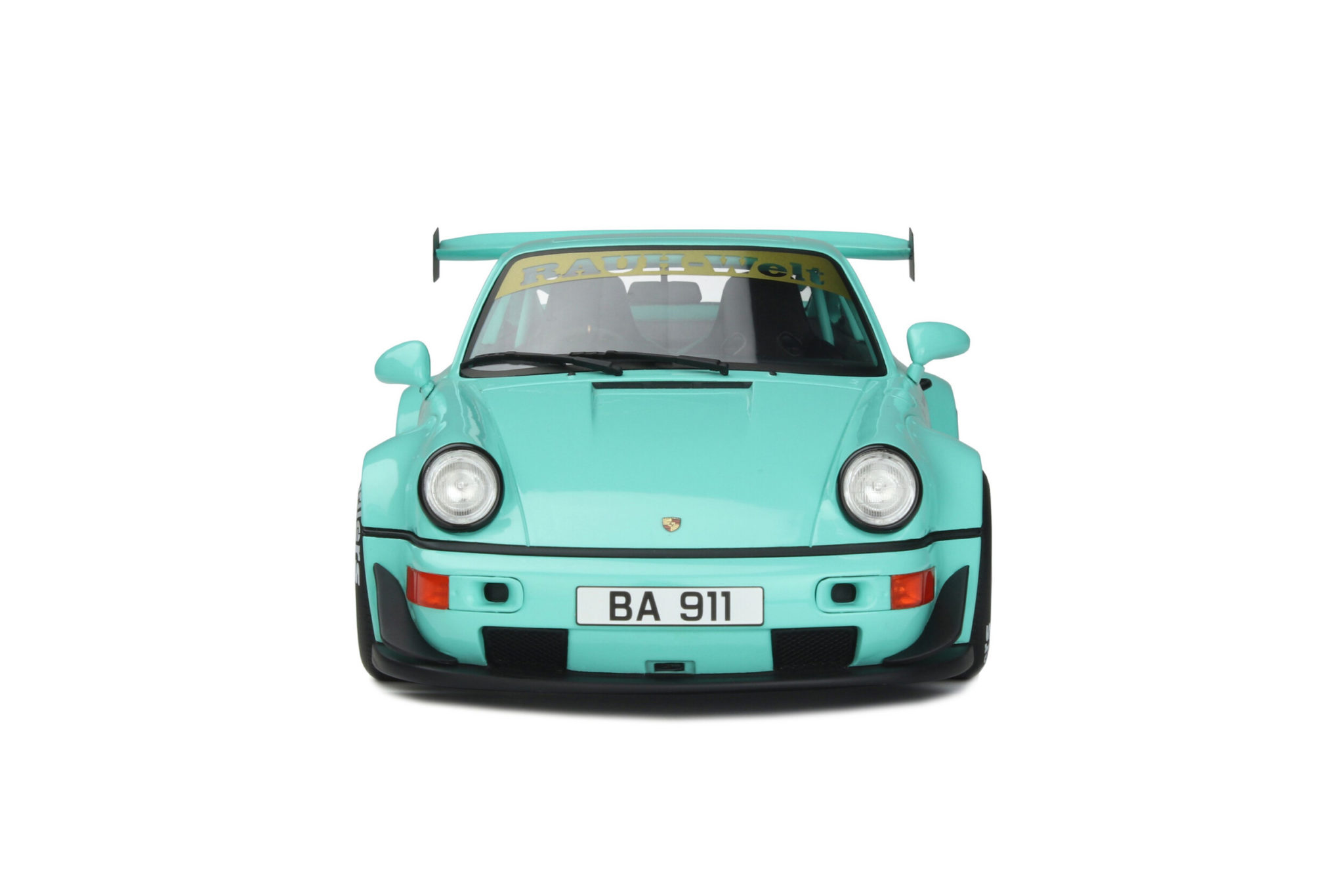 RWB Bodykit Blue - Voiture miniature de collection - GT SPIRIT