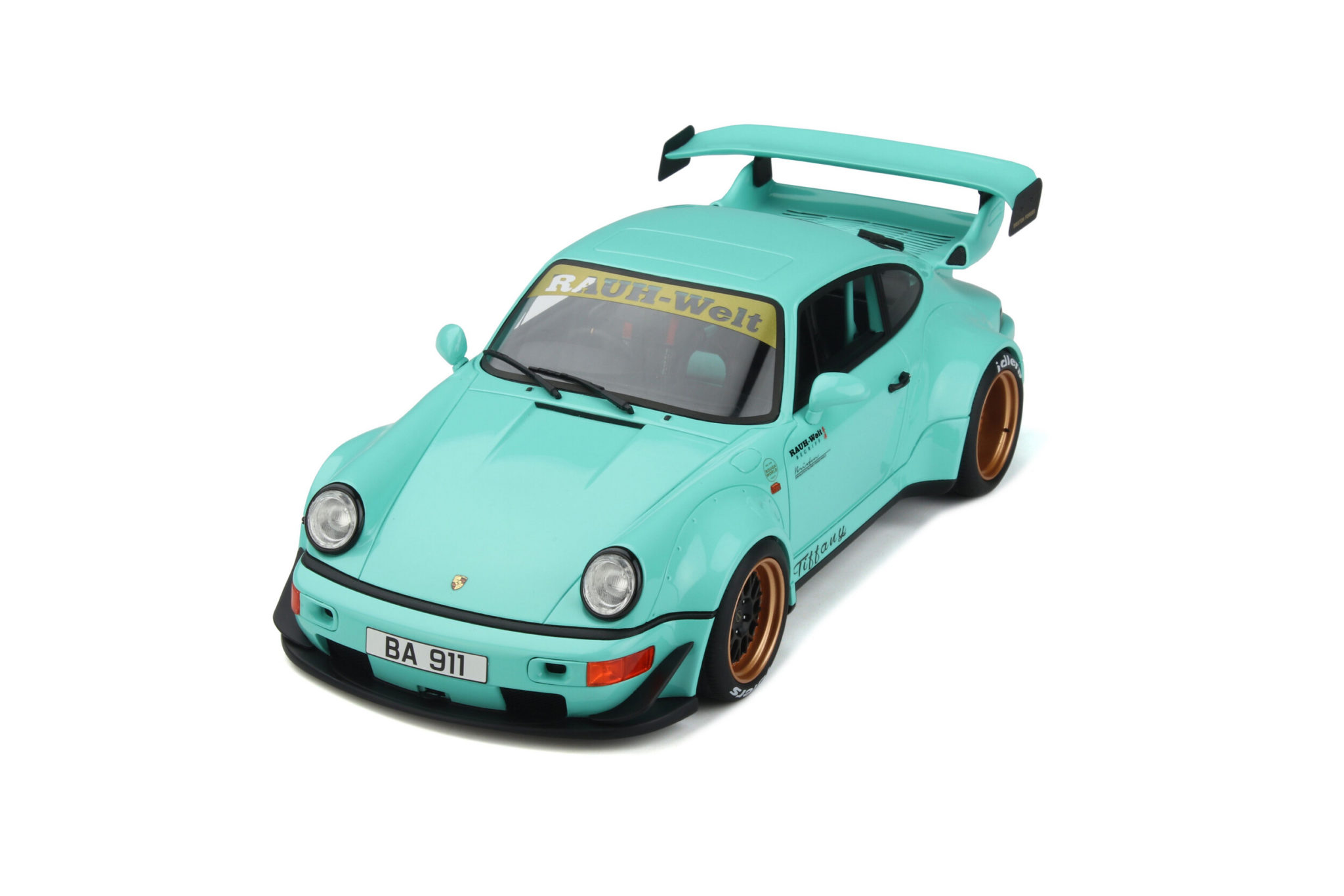RWB Bodykit Blue - Model car collection - GT SPIRIT