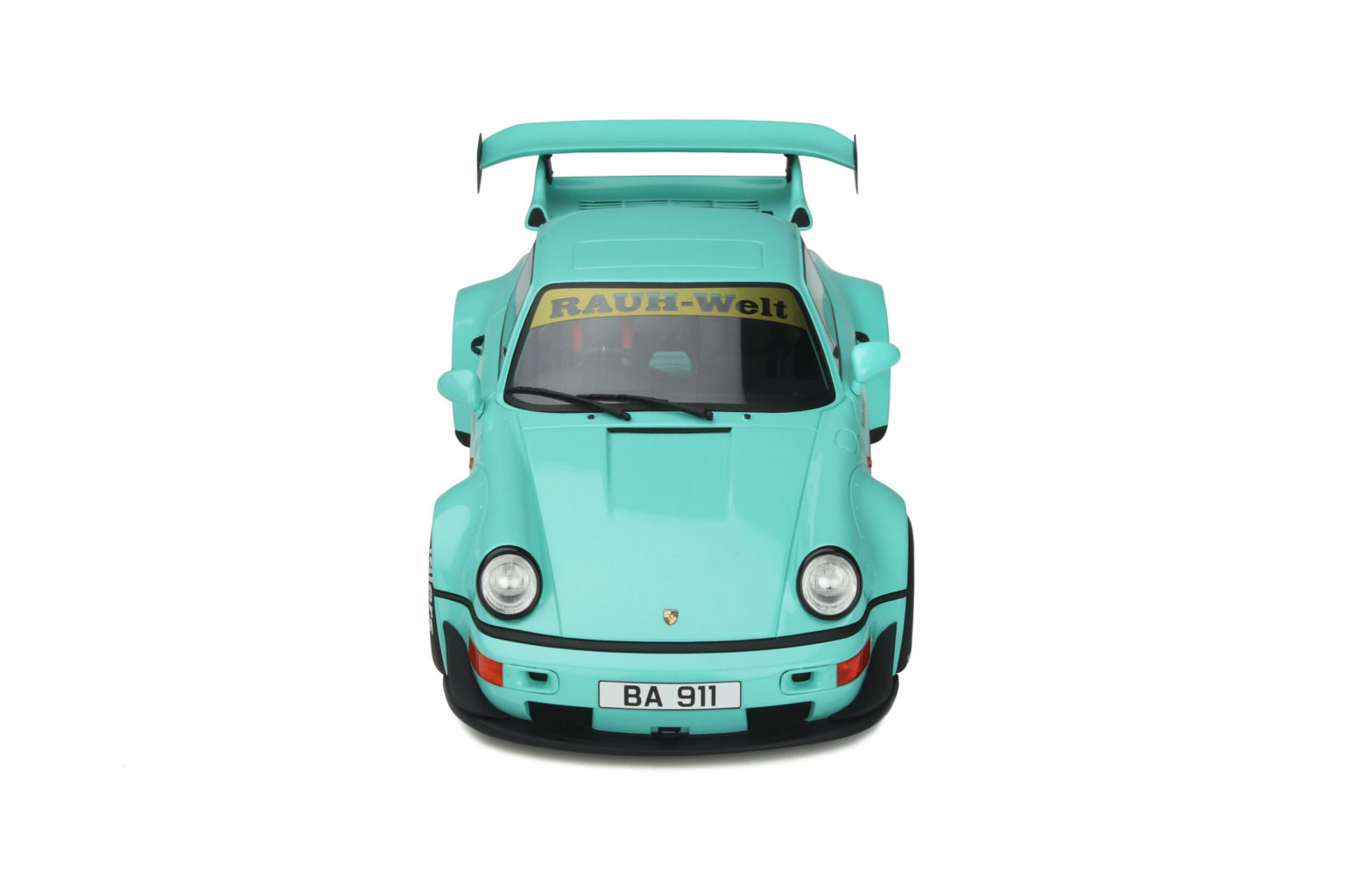 RWB Bodykit Blue - Model car collection - GT SPIRIT