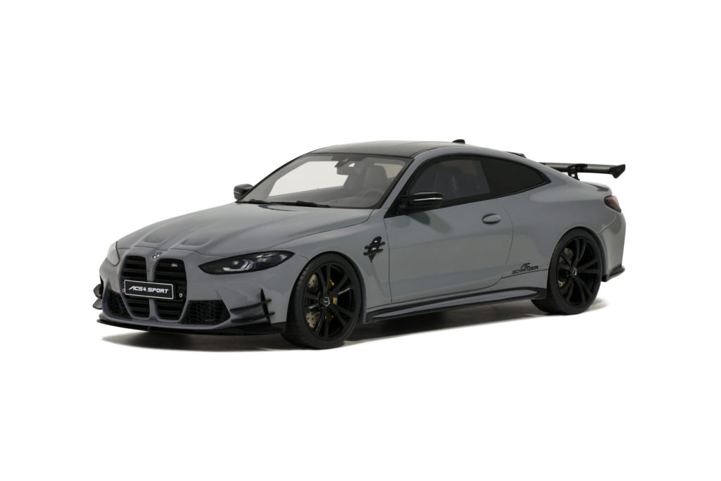 BMW M4 By AC Schnitzer - Model car collection - GT SPIRIT