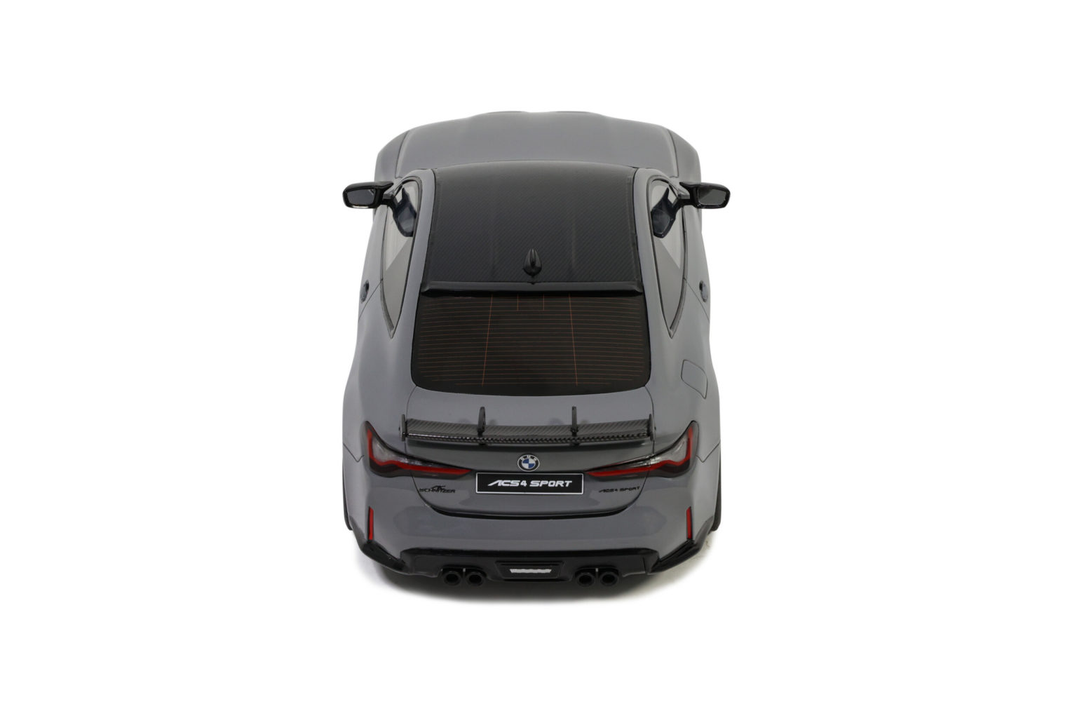 BMW M4 By AC Schnitzer - Model car collection - GT SPIRIT