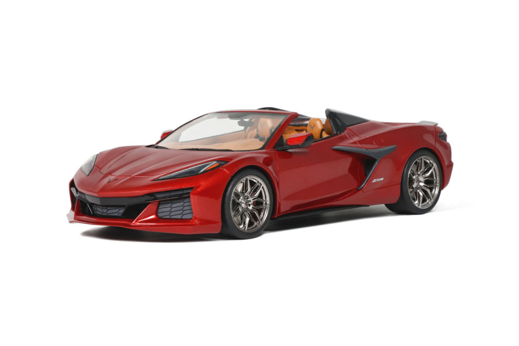 Chevrolet Corvette C8 convertible - Voiture miniature de collection ...