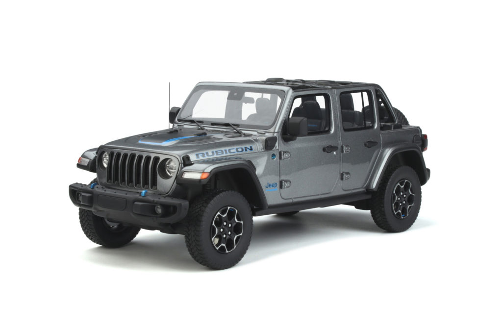 Jeep Wrangler 4xe - Model car collection - GT SPIRIT