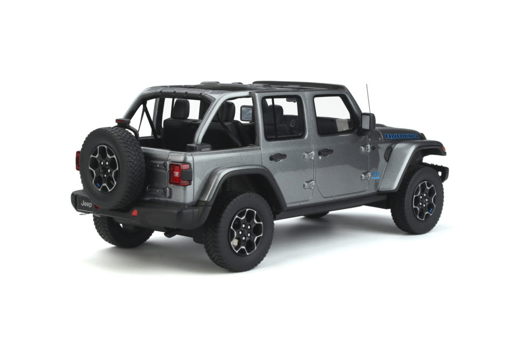 Jeep Wrangler 4xe - Model car collection - GT SPIRIT