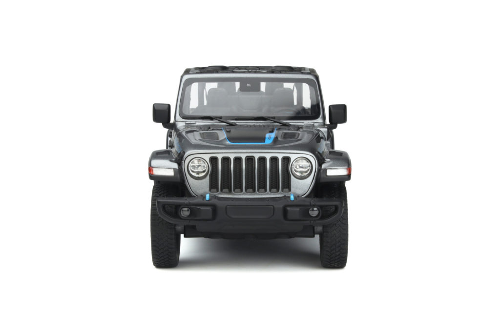 Jeep Wrangler 4xe - Model car collection - GT SPIRIT