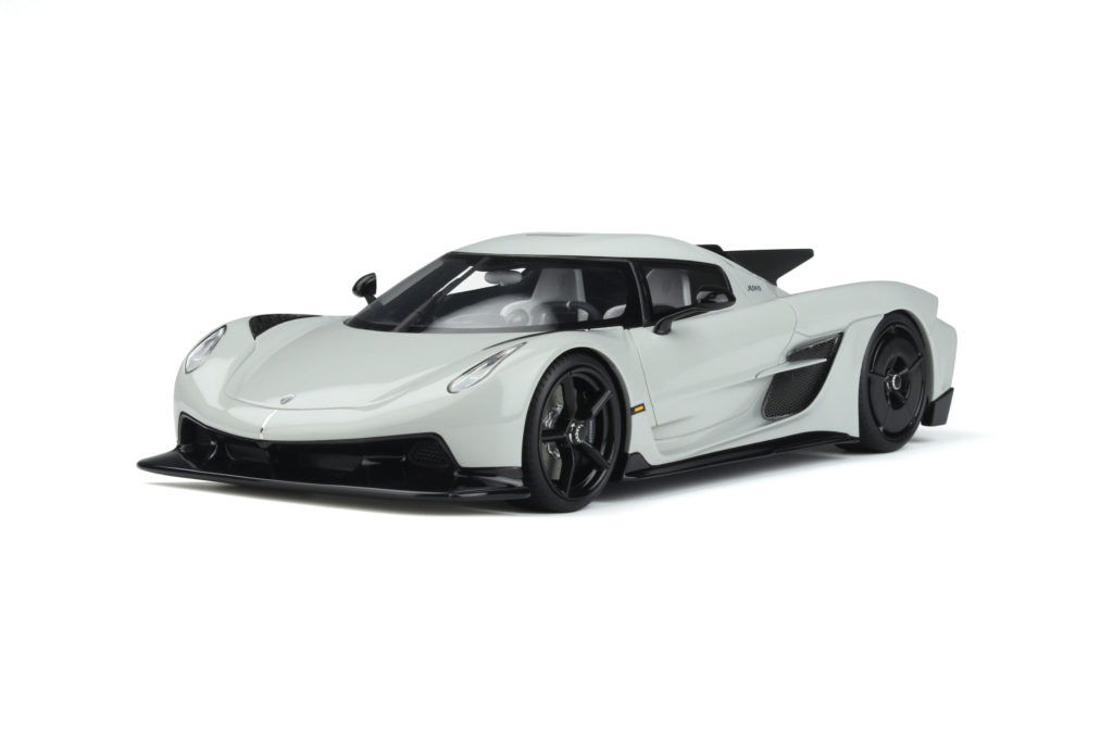 Koenigsegg Jesko Absolut - Model car collection - GT SPIRIT