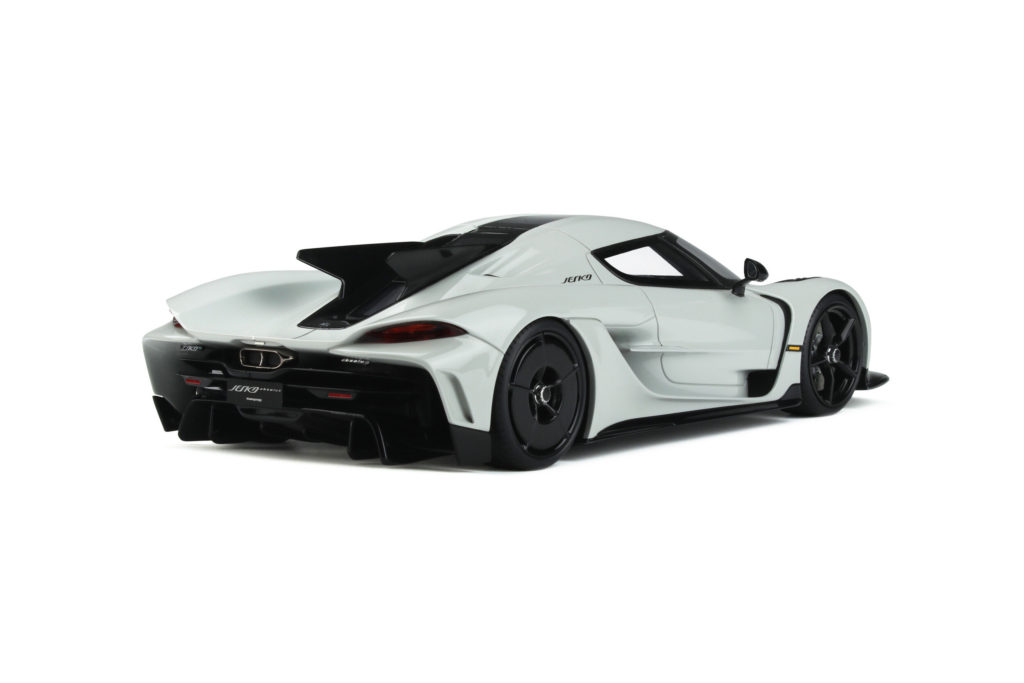 Koenigsegg Jesko Absolut - Model car collection - GT SPIRIT
