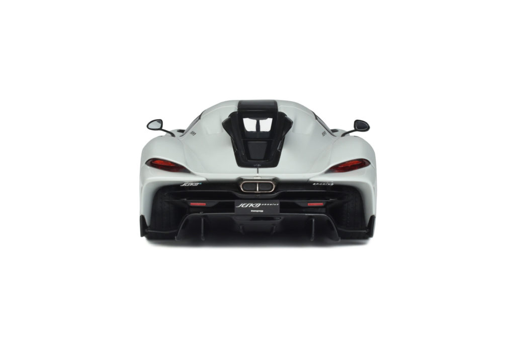 Koenigsegg Jesko Absolut - Model car collection - GT SPIRIT