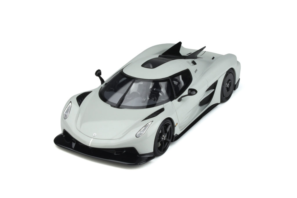 Koenigsegg Jesko Absolut - Model car collection - GT SPIRIT