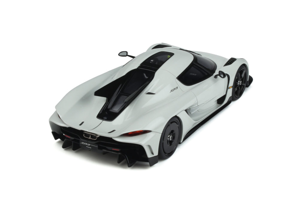 Koenigsegg Jesko Absolut - Model car collection - GT SPIRIT