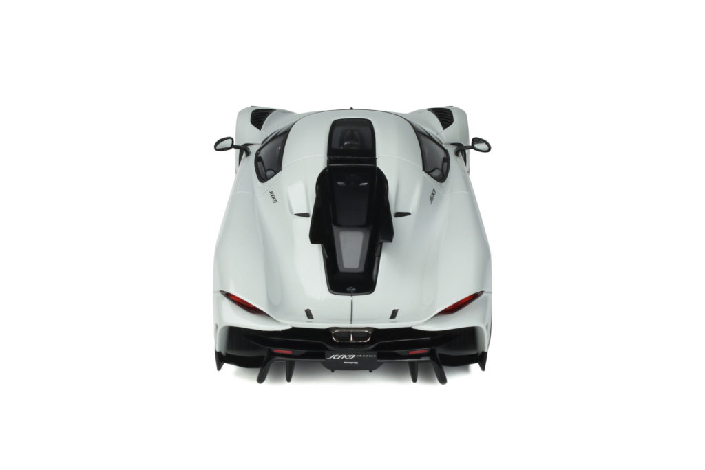 Koenigsegg Jesko Absolut - Model car collection - GT SPIRIT